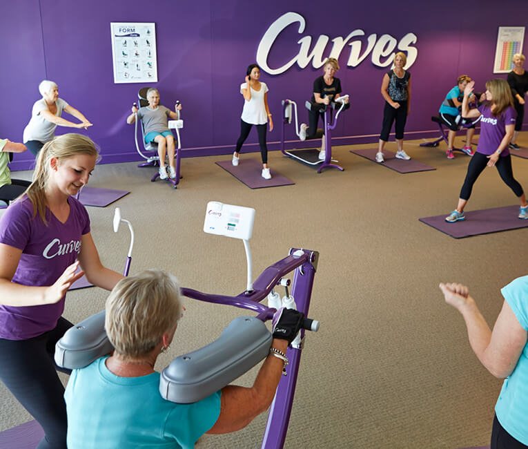 Your Curves Club Is Locally Owned and Operated! | Curves