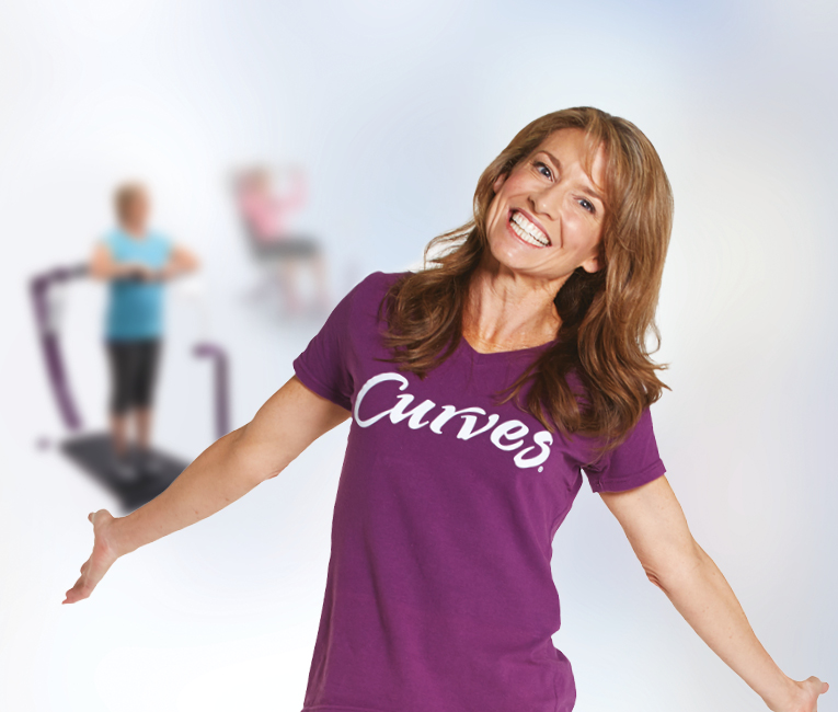 Your Curves Coach - With You Every Step of the Way | Curves