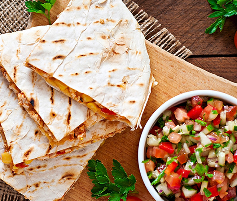 Chicken Quesadilla Recipe | Curves