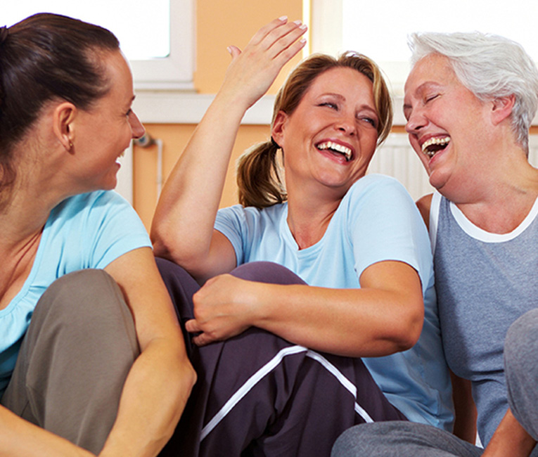 Laugh It Off - Boost Mental Health with Laughter | Curves