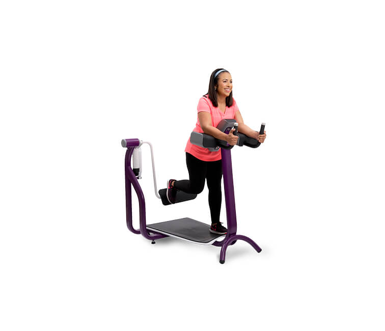 How to Use the Glute Machine - Curves Circuit | Curves