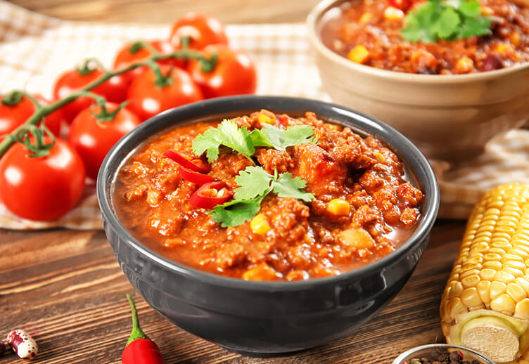 Cozy Comfort Chili Recipe | Curves