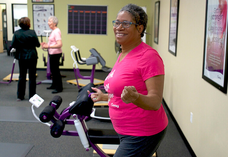 Exercising During Breast Cancer Treatment | Curves