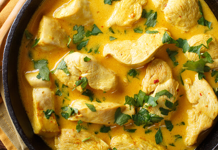 Chicken Curry Chowder Recipe | Curves