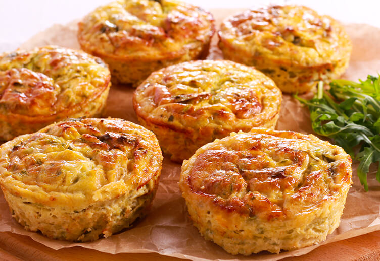 Mini Frittatas Recipe | Curves