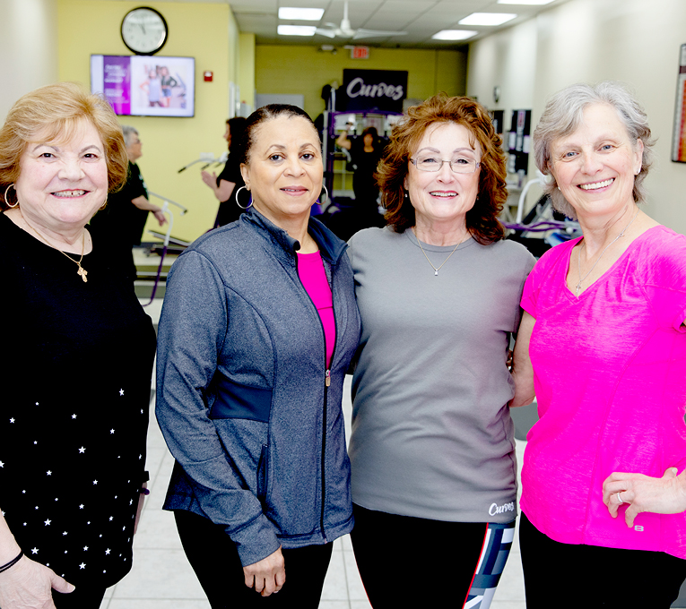 Benefits of Group Exercise | Curves