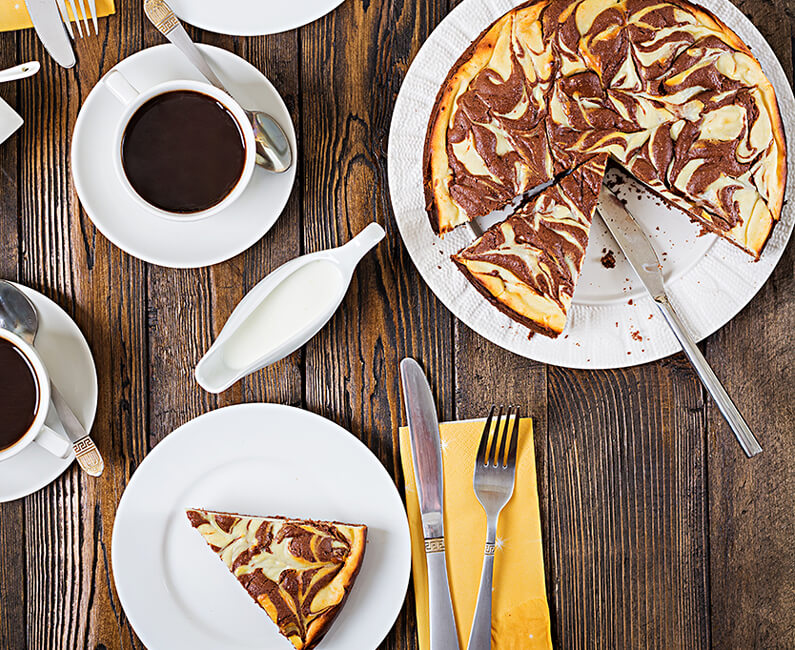 Ginger-Spiced Ricotta Cheesecake Recipe | Curves