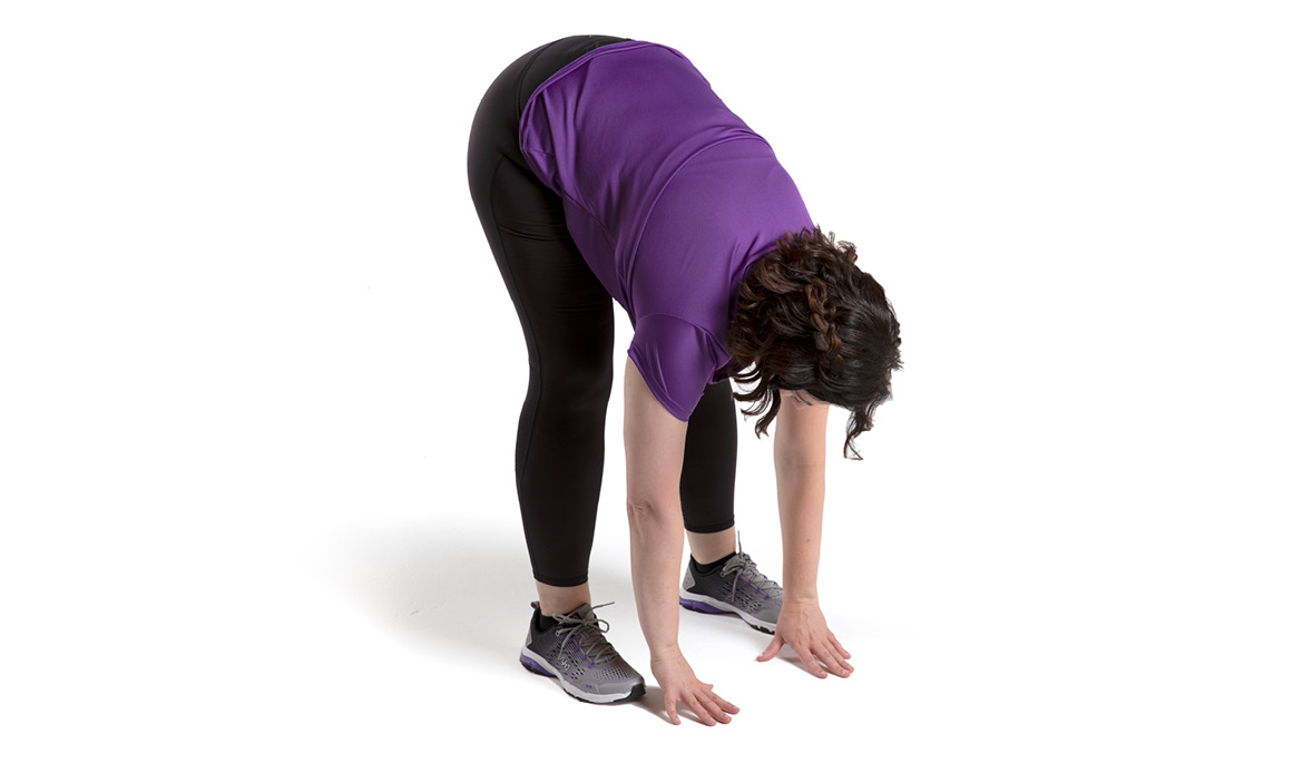 Deep Forward Bend - Curves