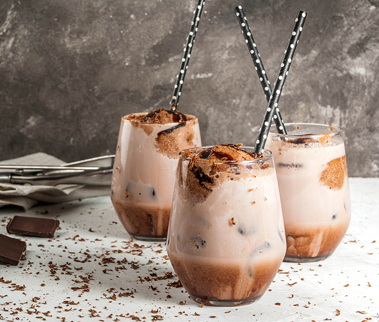 White Chocolate Mocha Shake Recipe | Curves
