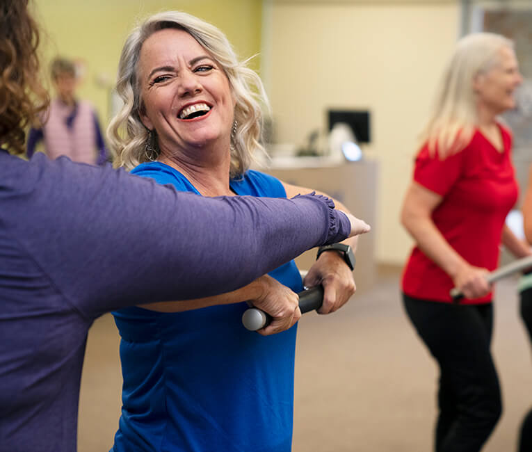 Exercise Tips for Women Over 50 | Curves