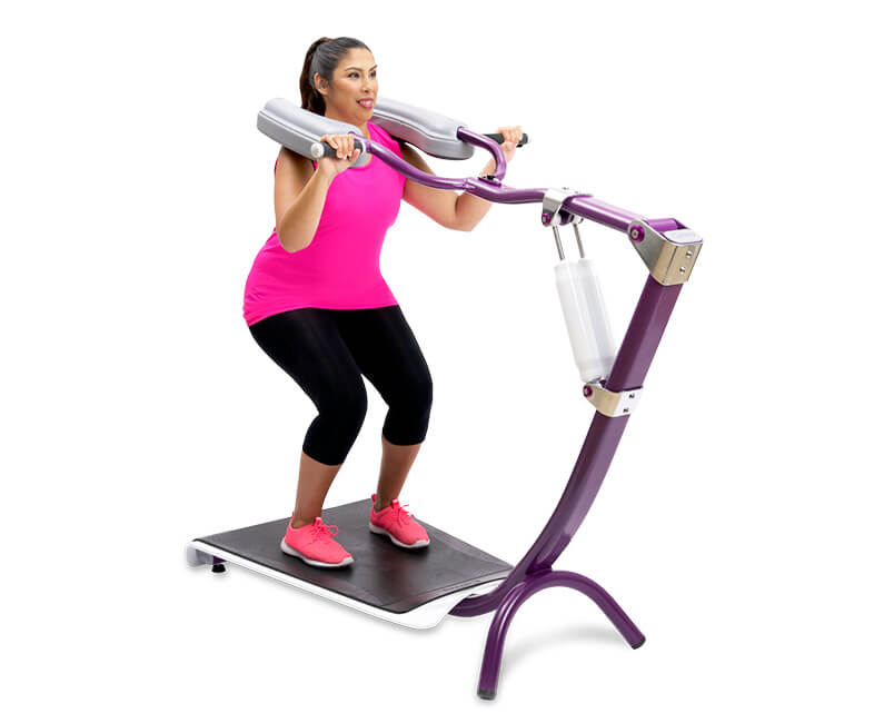 How to Use the Squat Machine - Curves Circuit | Curves