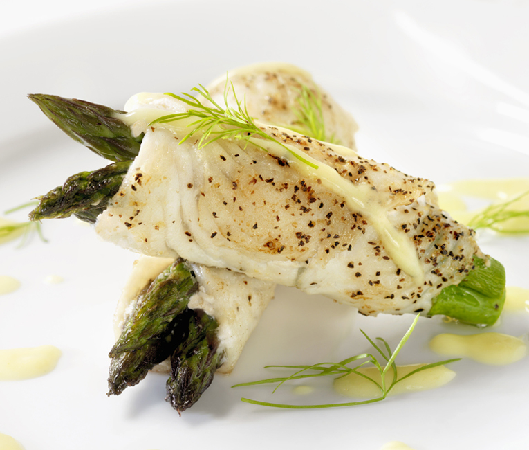 Asparagus Stuffed Fish Recipe | Curves