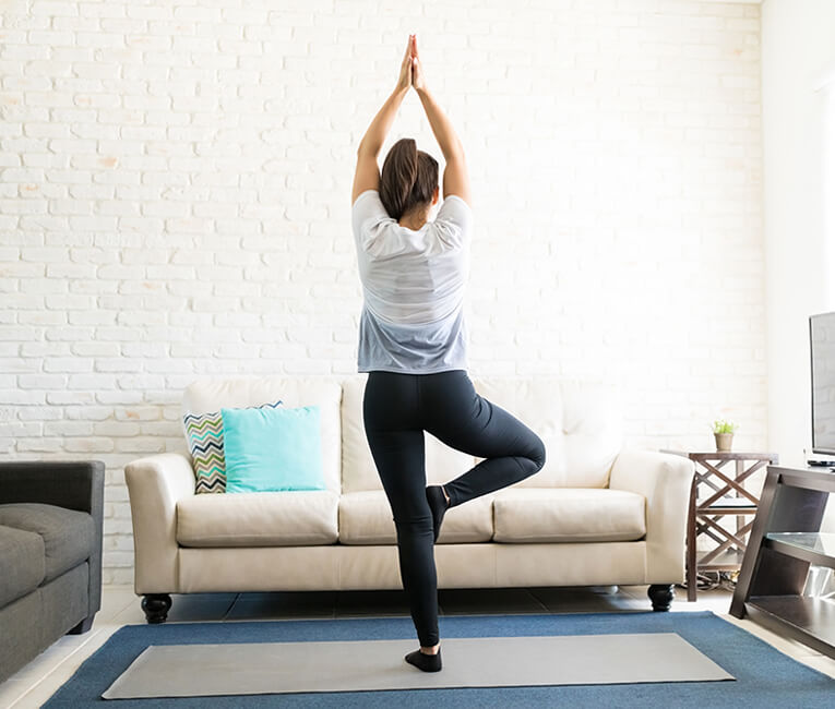 The Time to Practice Balance is Now - Curves