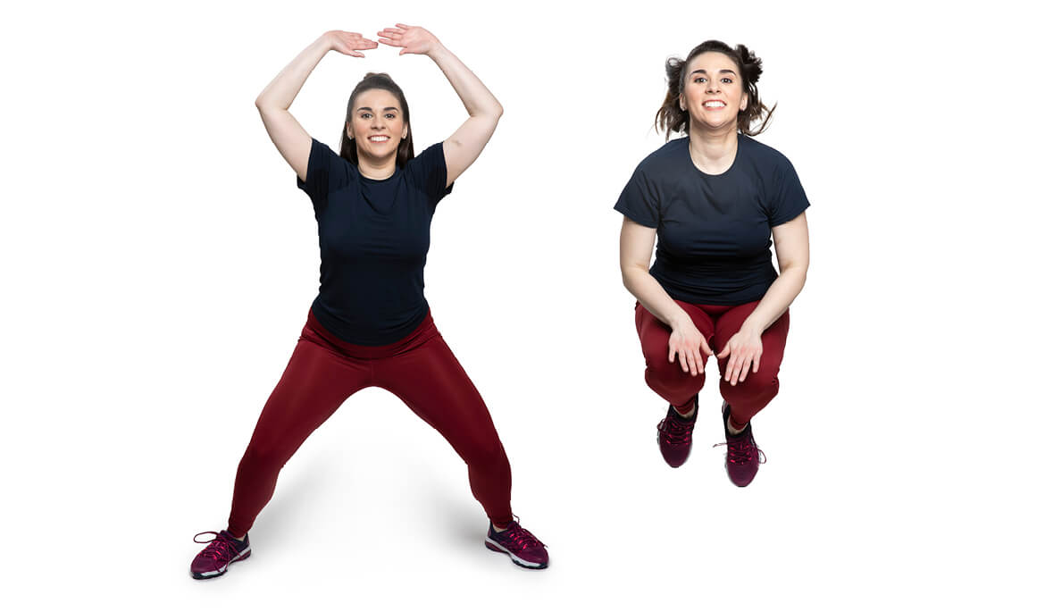 Jumping Jacks - Cardiovascular Exercises for Women | Curves