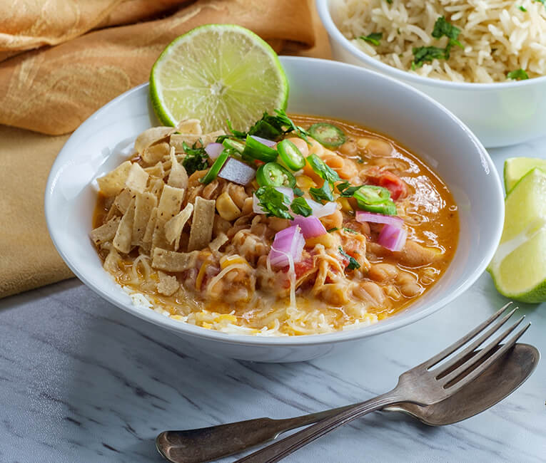 White Chicken Chili Recipe | Curves