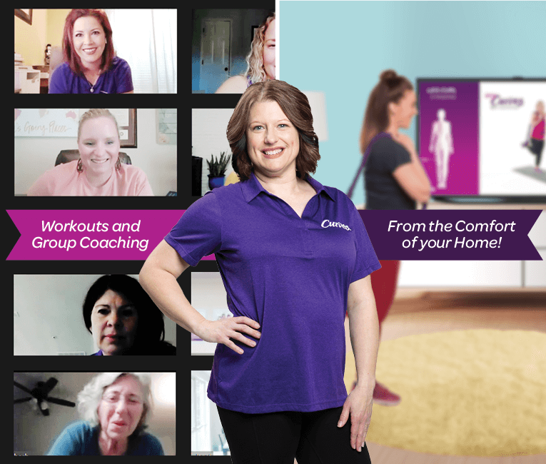 Exercise Your Way: MyCurves On Demand + Group Coaching - Curves
