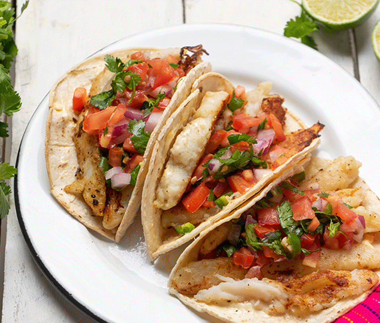 Fresh Fish Tacos Recipe | Curves