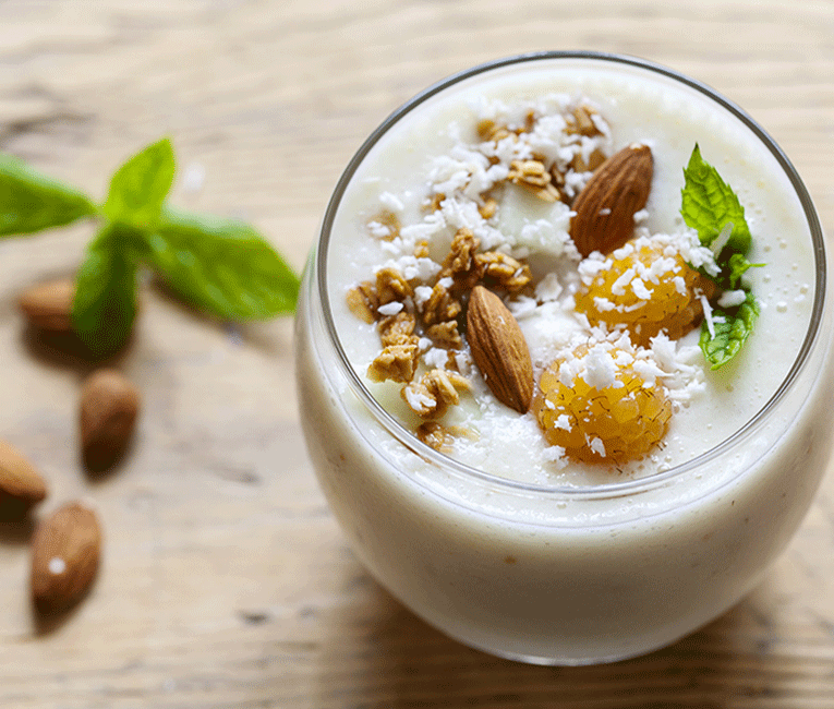 Nutty Coconut Protein Shake Recipe | Curves