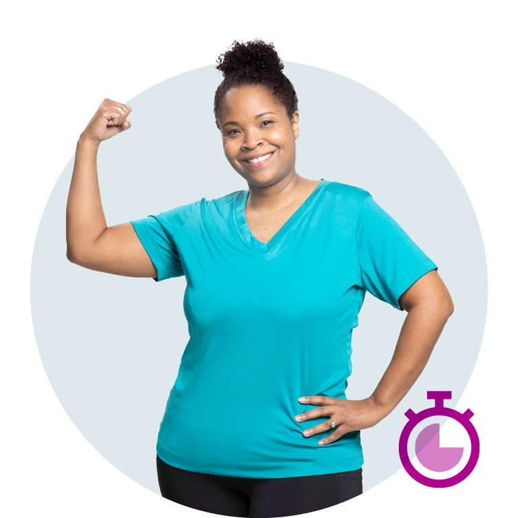 15 Minute Workouts | MyCurves On Demand