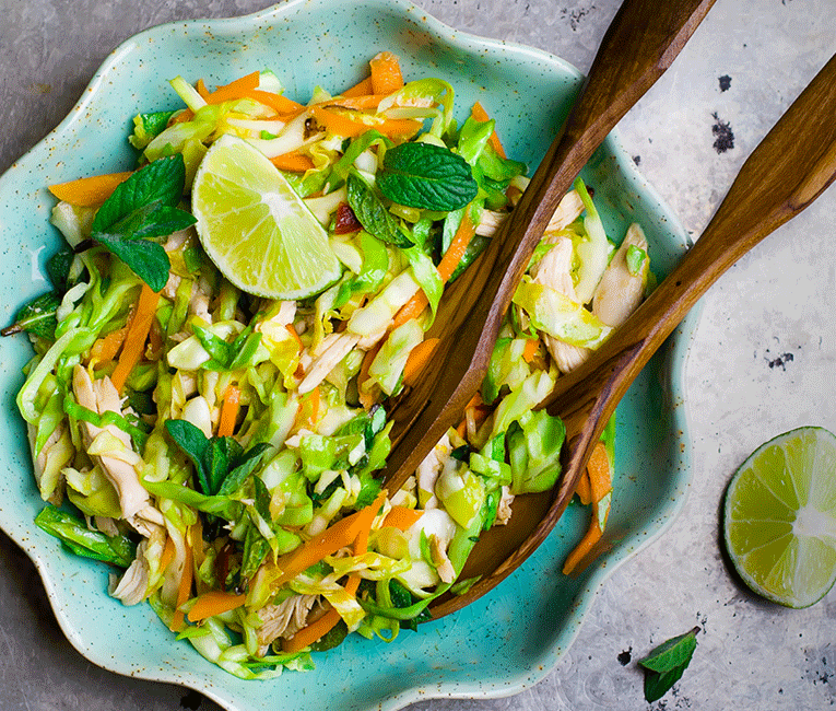 Vietnamese Chicken Salad Recipe | Curves