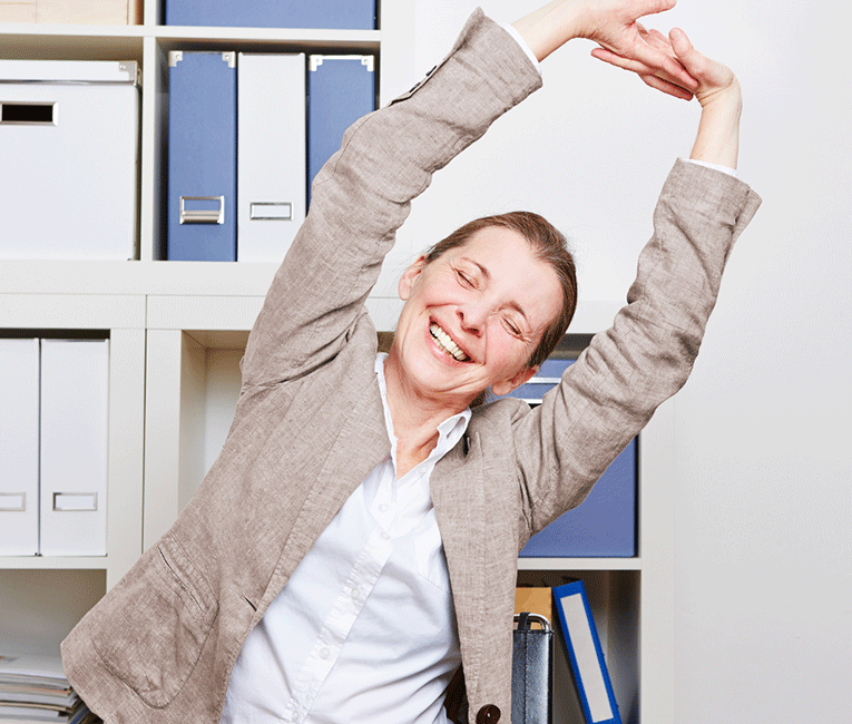Office-Friendly Ways to Stay Active During Work Breaks | Curves