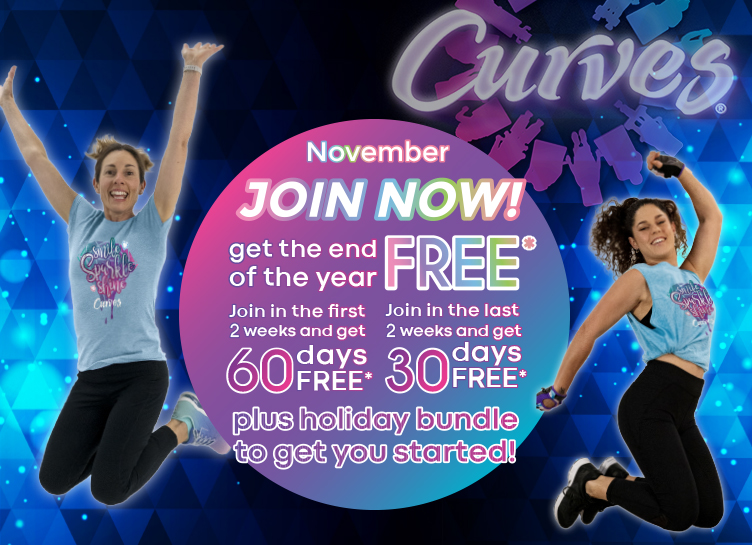 Free Appointment with a Curves Coach | Curves